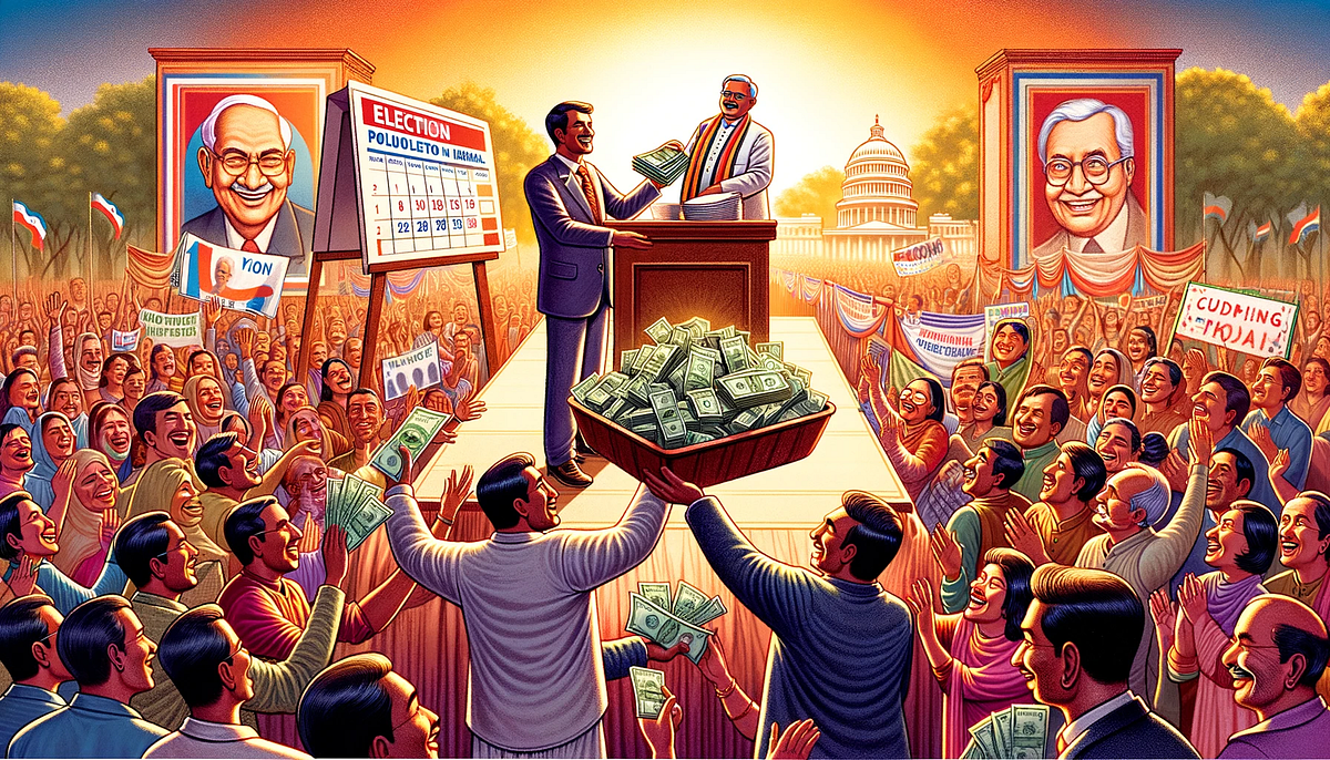 Why do freebies always get you the votes? | by Viswambher Kambhampati ...