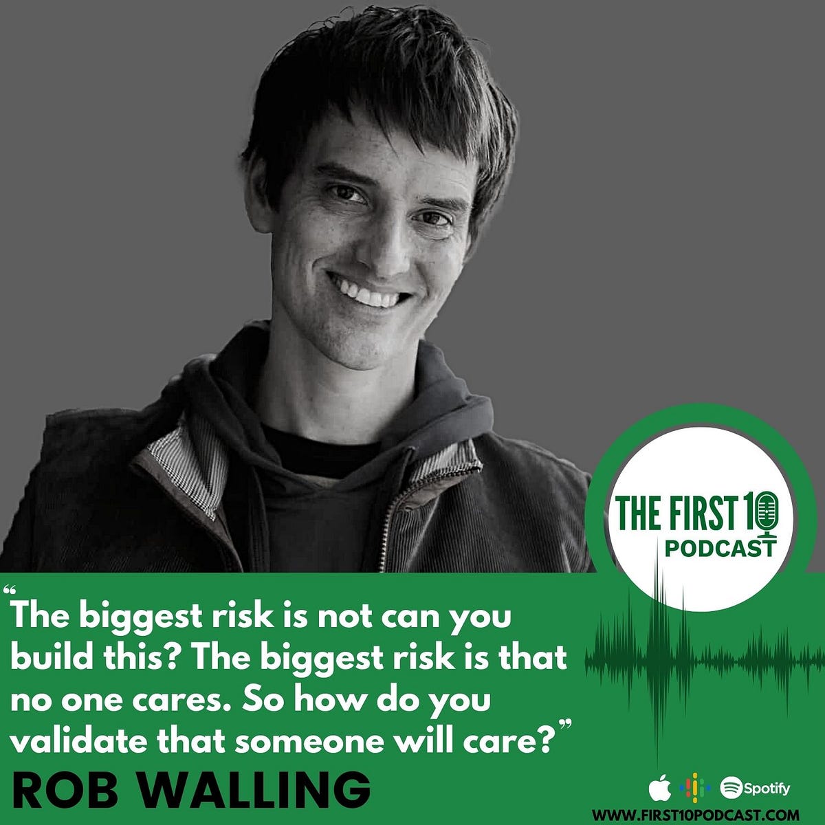 #35 — Rob Walling of Rob Walling of TinySeed and MicroConf | by Conor ...