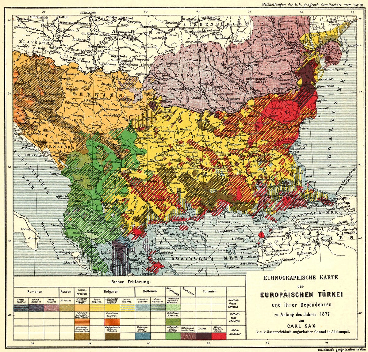 Divergent Representations of the Balkans in British Travel Literature ...
