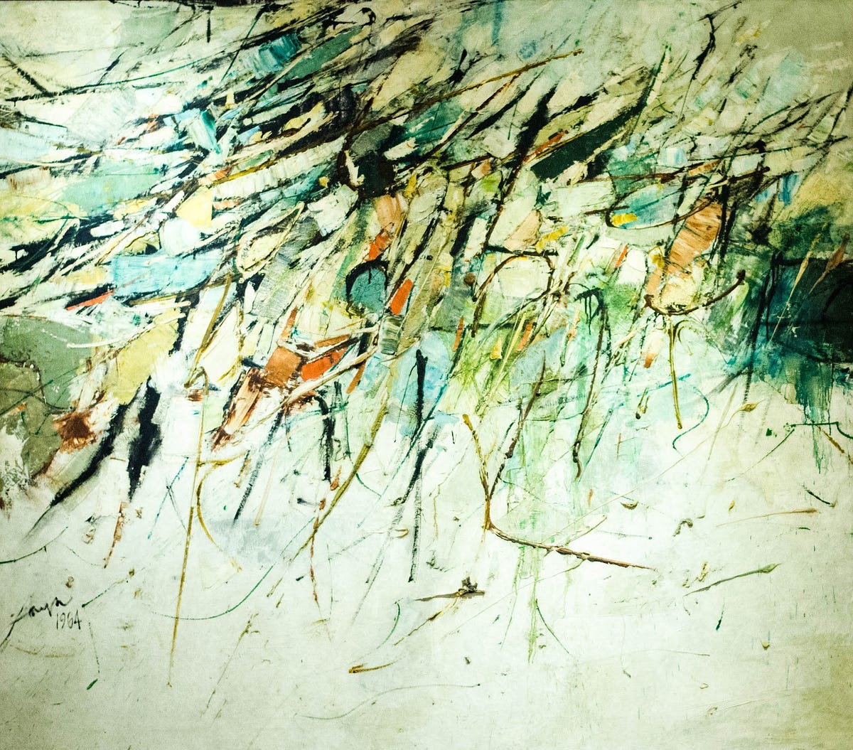 Jose Joya Paintings