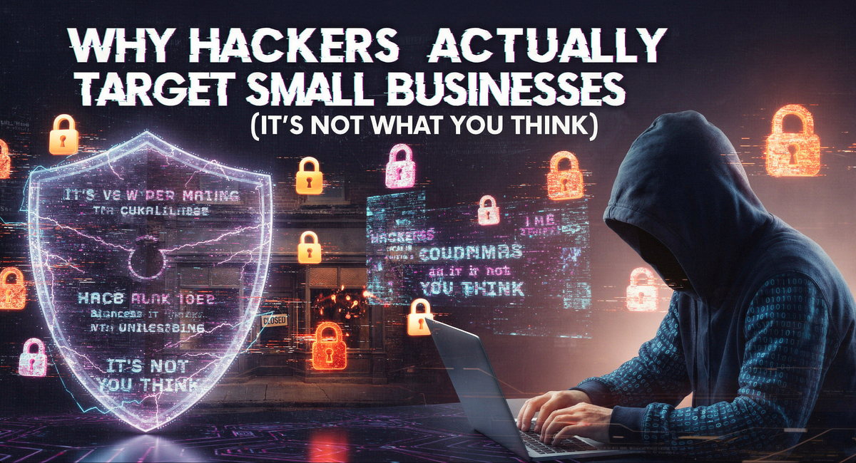Why Hackers Target Small Businesses (And How to Stop Them) | Activated ...