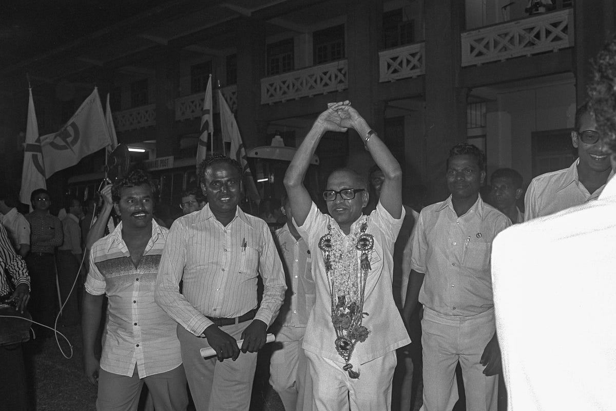 Devan Nair. The Revolutionary Fighter Who Ran Out… | by Intellectuals ...