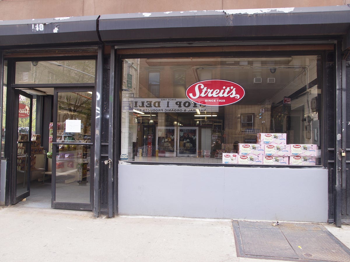 Streit’s: a last look inside a piece of Lower East Side History. | by ...