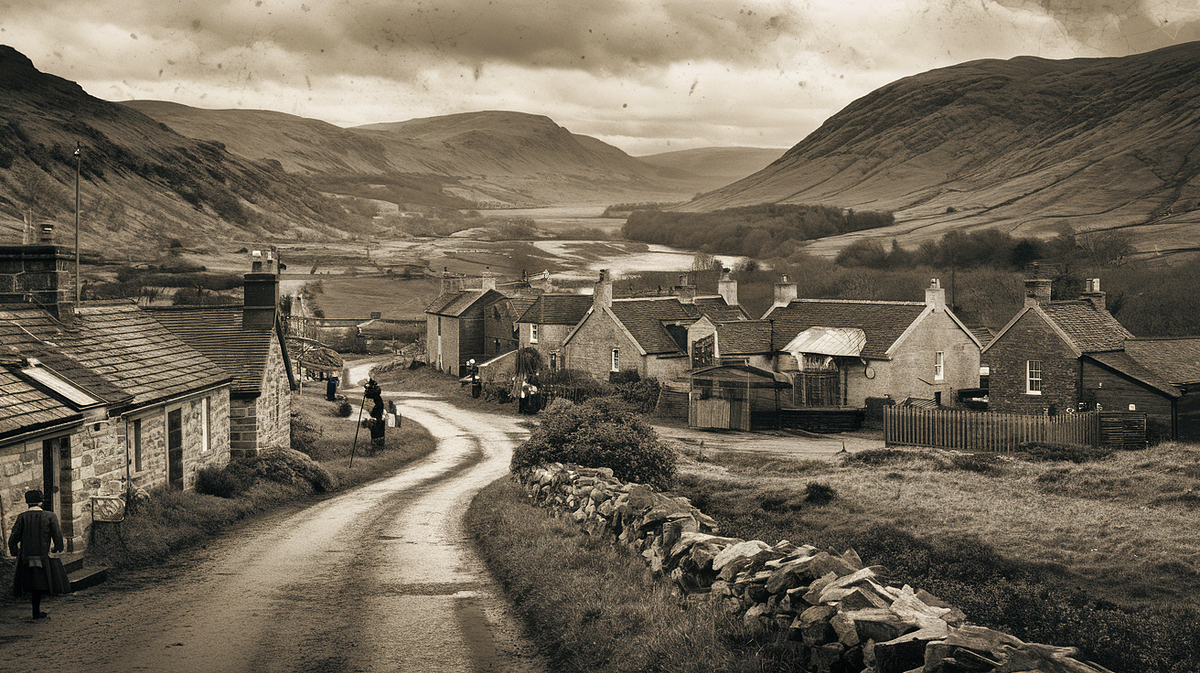 The Birth of Loupe McAllister. Let’s rewind to Scotland, somewhere… | by Shanmuganathan ...