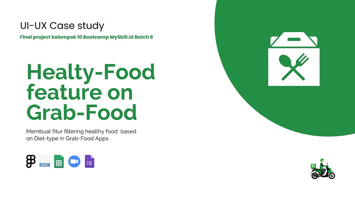 Case Study : Grab-Food Healty-Food feature | by Nadhif Aulia Rahman ...