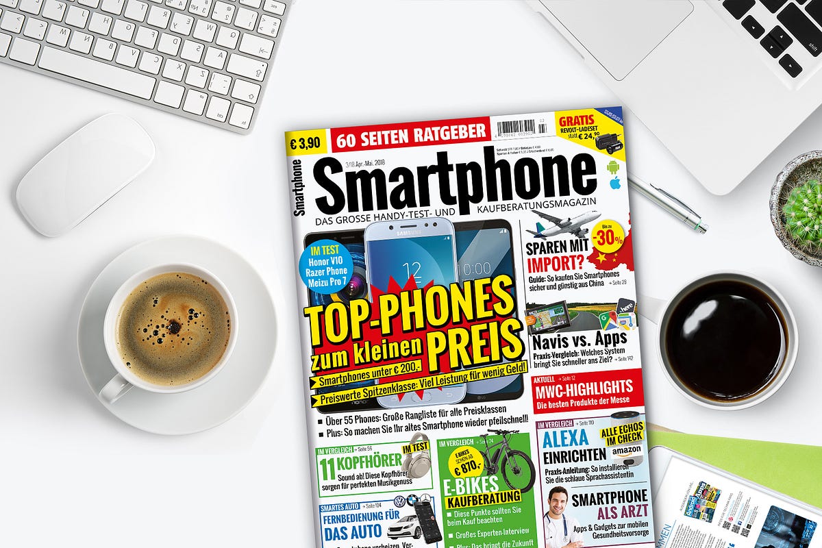SMARTPHONE Magazin 22 (#3/2018). Unser erstes Highlight jedes Jahr ist ...
