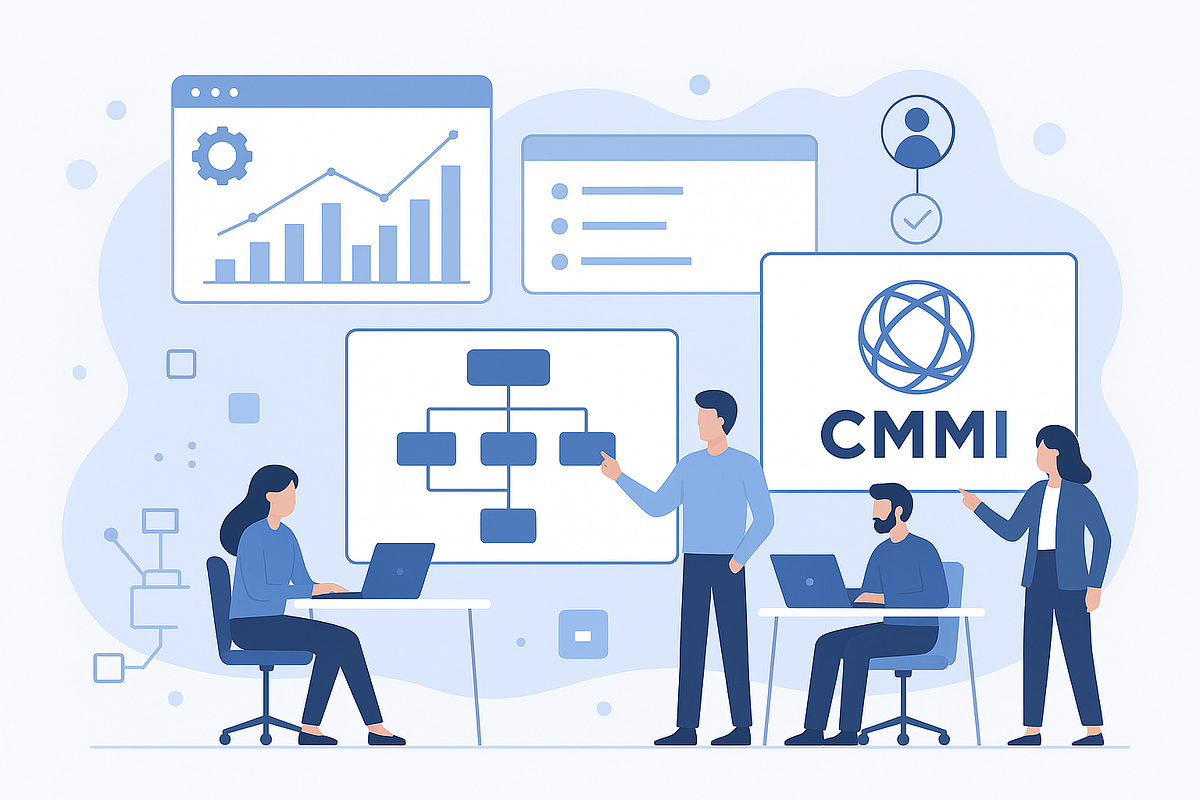 cmmi in software engineering. CMMI Software Engineering: A systematic ...