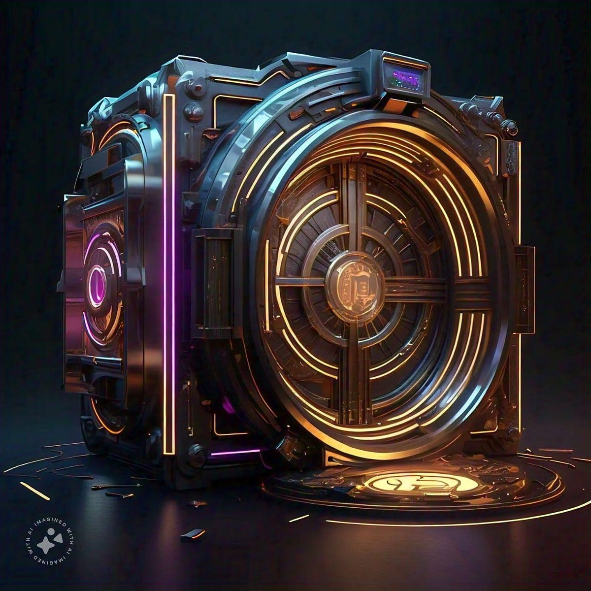 The Virtual Vault: Unlocking Online Wealth | by Eze Divine | Aug, 2024 ...