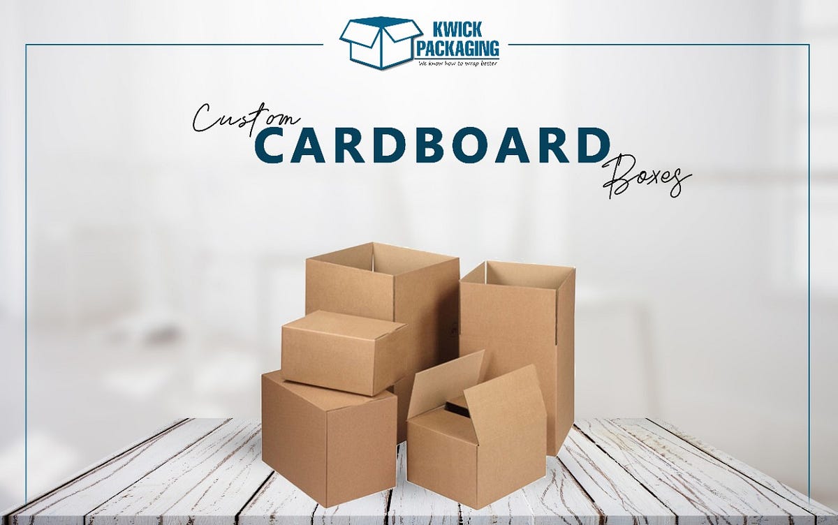 Custom Cardboard Boxes - Custom Cigarette Boxes - Medium