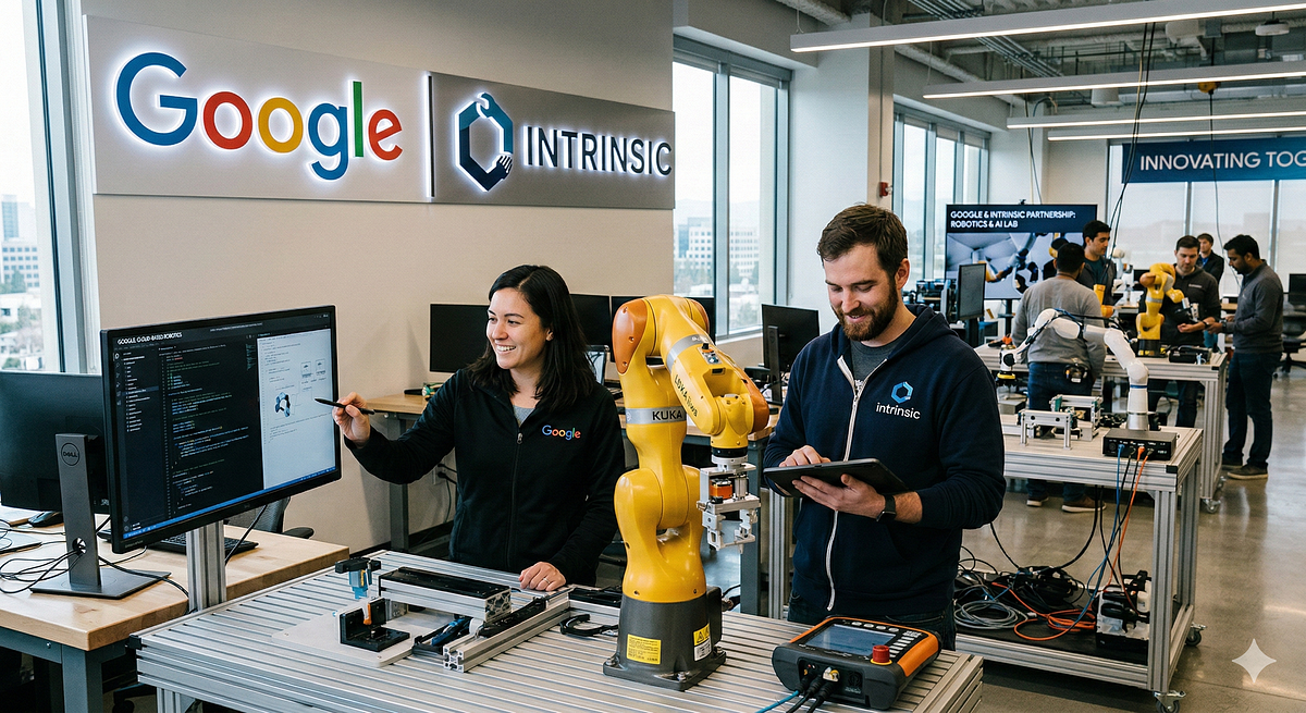 Why Google Absorbing Intrinsic Proves Physical AI Needs an Independent ...