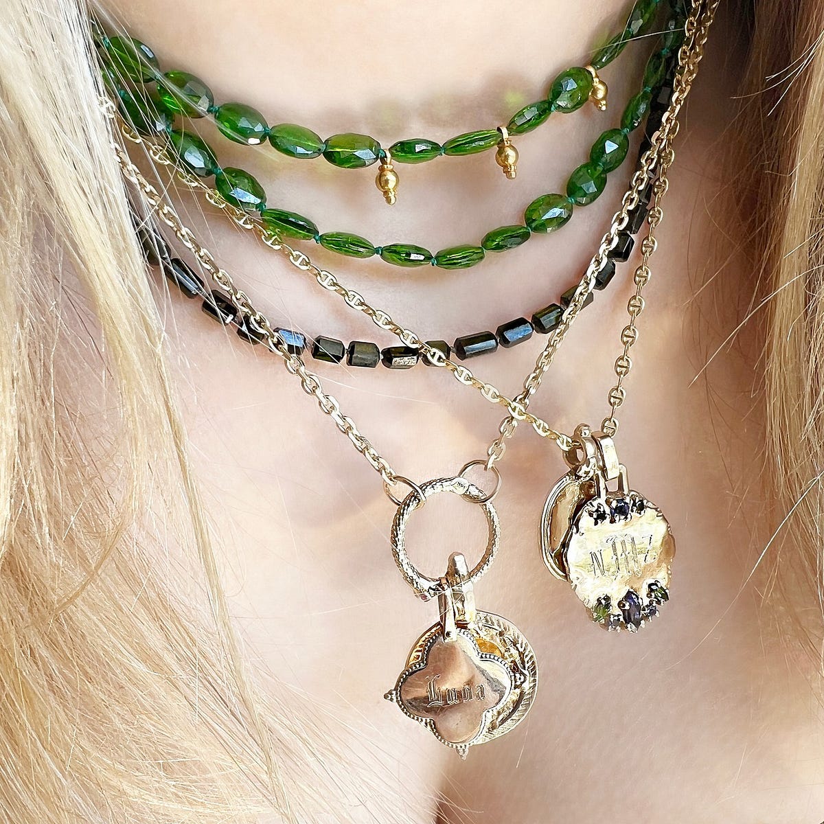 Unique Personalized Jewelry | Threesistersjewelrydesign.com - Three ...