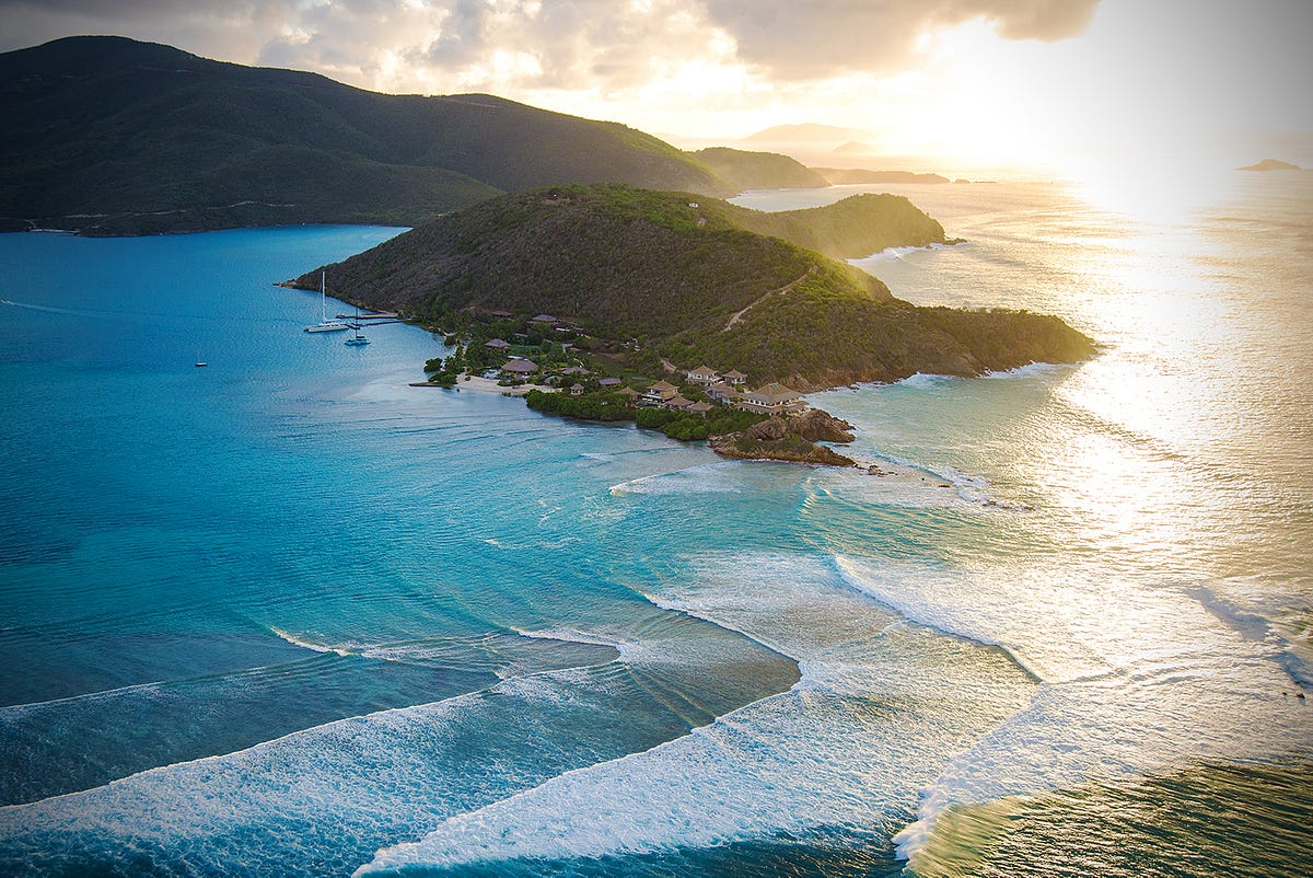 British Virgin Islands Yacht Charter: Treasure Island Caribbean ...