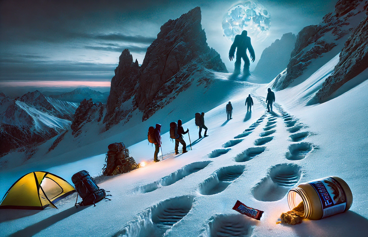 The Mysterious Yeti. Drabble random word challenge #306 —… | by Gary L ...