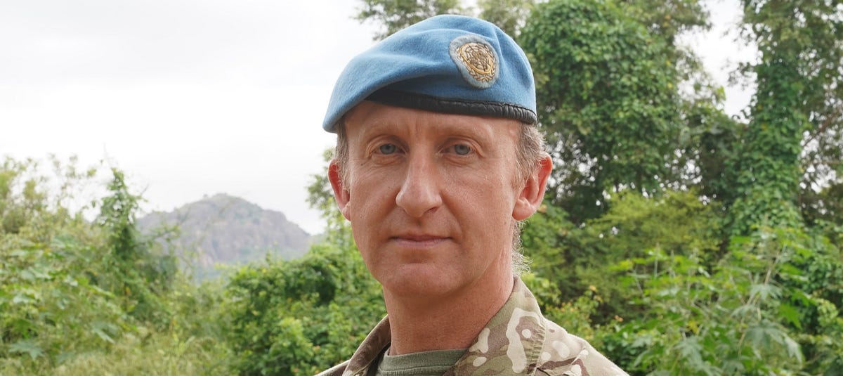 Part 1: Still playing a key role in South Sudan, meet Brigadier Best ...