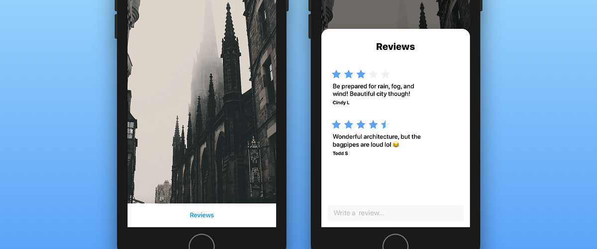 Building Better iOS App Animations | by Nathan Gitter | SwiftKick Mobile | Medium