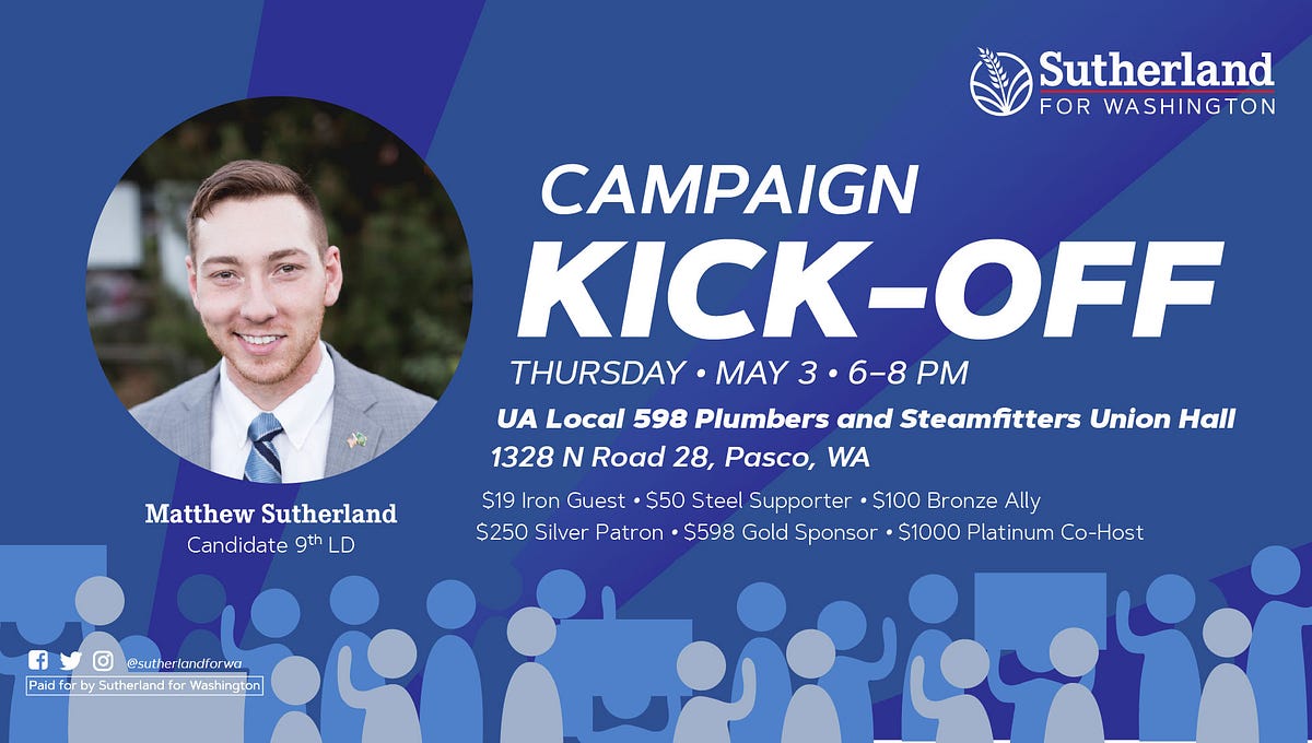 PLUMBERS & STEAMFITTERS ENDORSE MATTHEW SUTHERLAND FOR STATE HOUSE ...