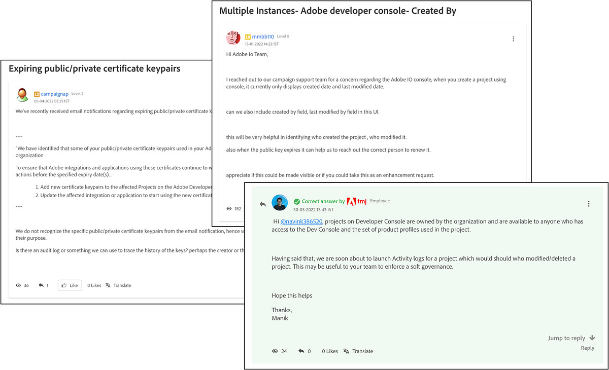 Introducing Activity Logs on the Adobe Developer Console | by Manik ...