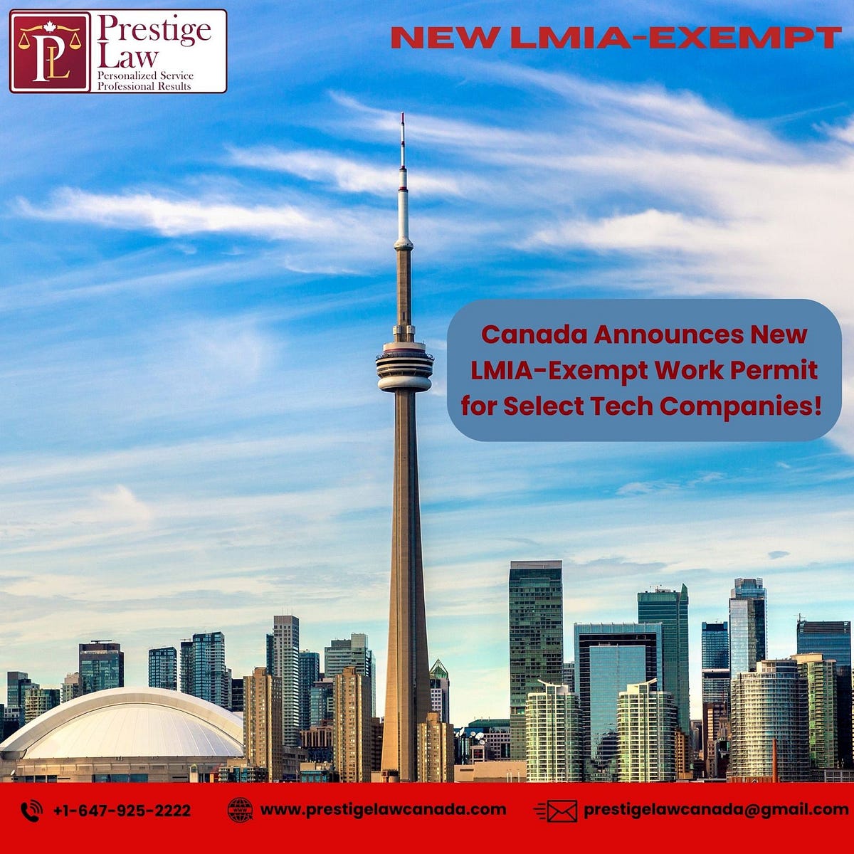 🚨 News! 🚨 Canada Announces New LMIA-Exempt Work Permit for Select Tech ...
