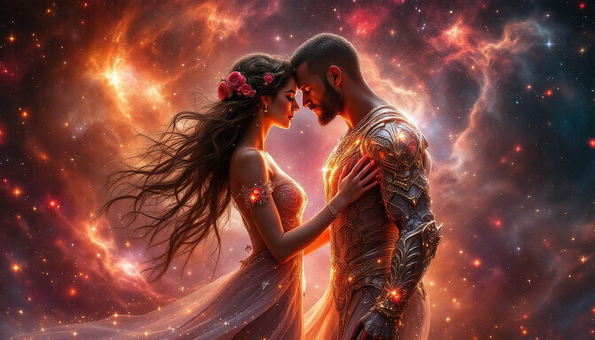 Venus, Mars, and the Divine Dance of Love: Understanding Twin Flame ...