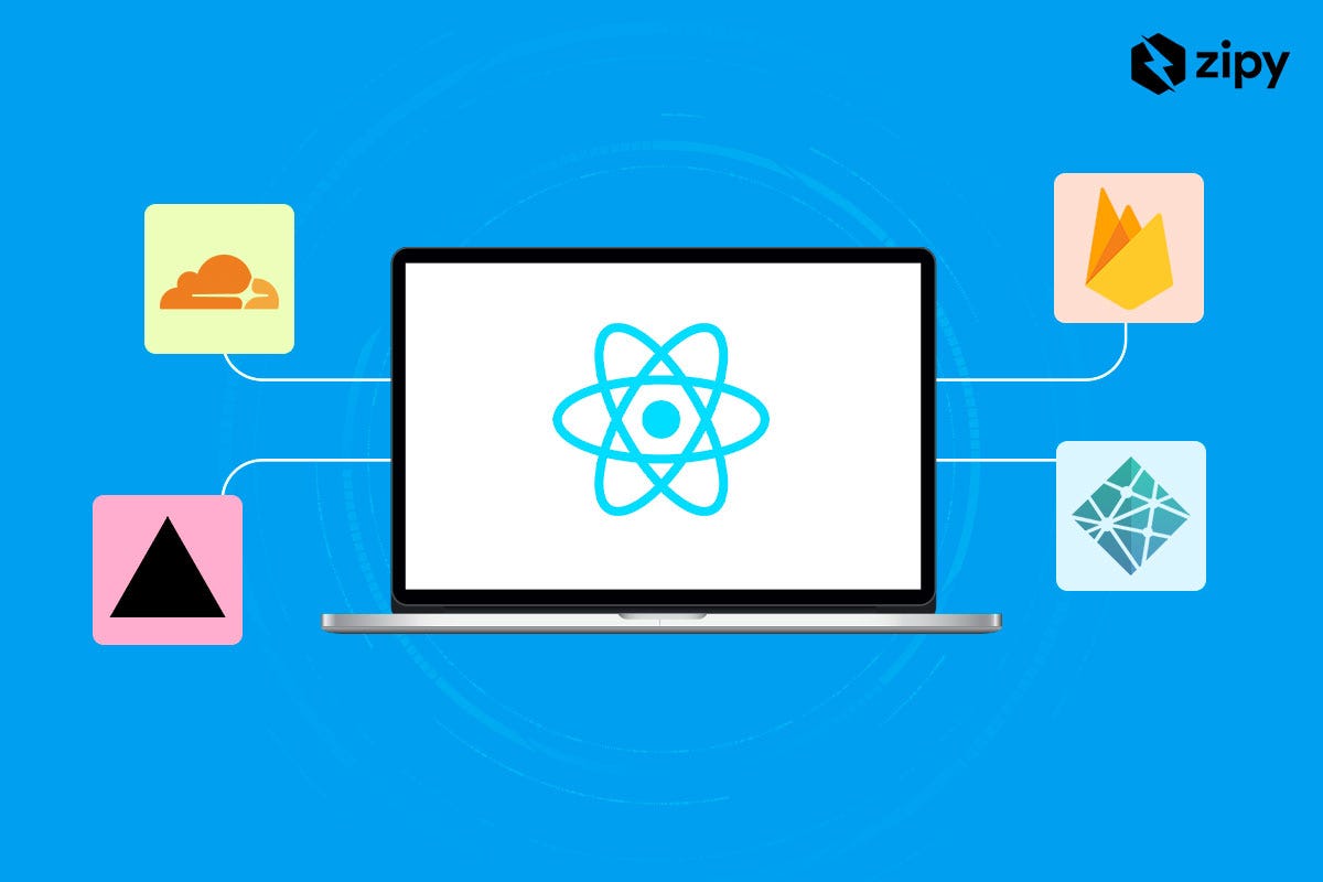 11 ways to deploy React app for free | by Zipy | ZipyAI | Medium
