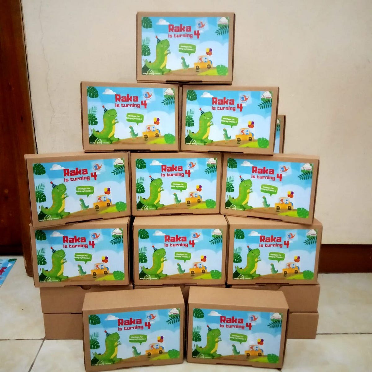 Produsen Isi Goodie Bag Ultah Anak 5 Tahun Gypfun Creation READY STOCK ...