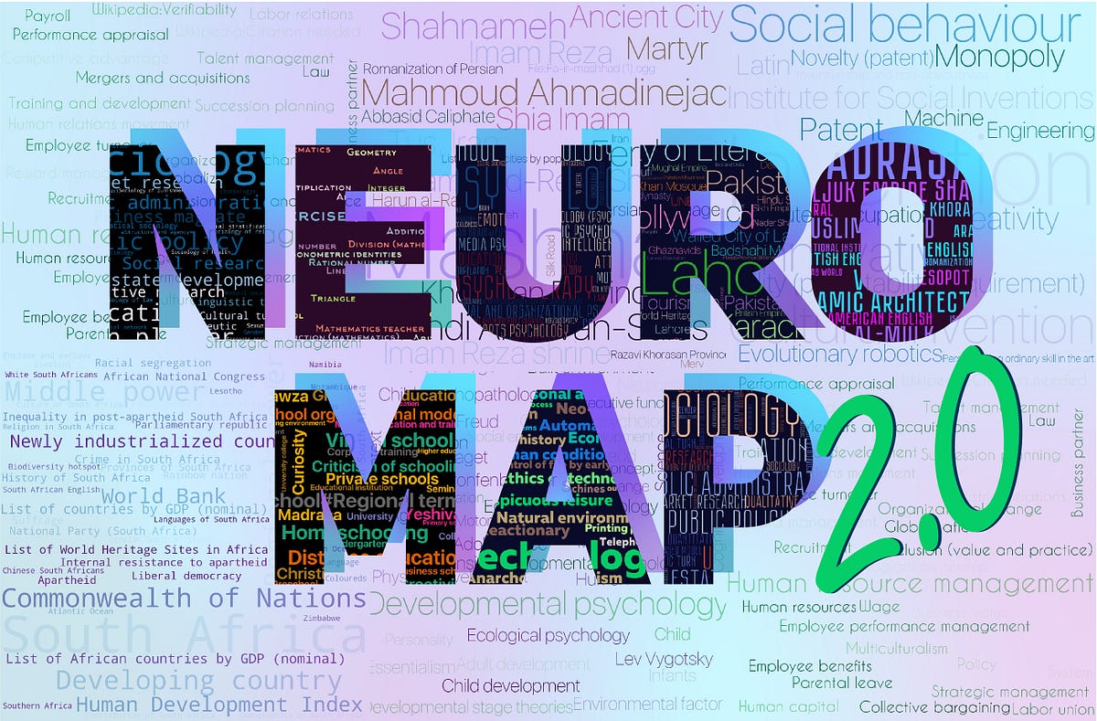 NEUROMAP 2.0 - NEUROMAP NFT - Medium