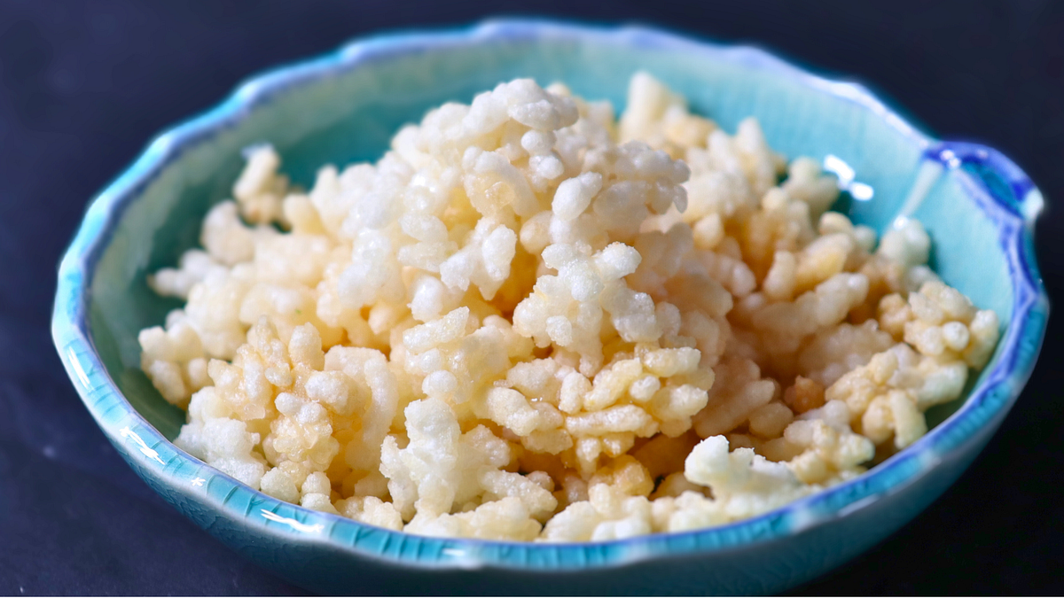 Hoshii: Japan’s Ancient Dried Rice | Sharing Food
