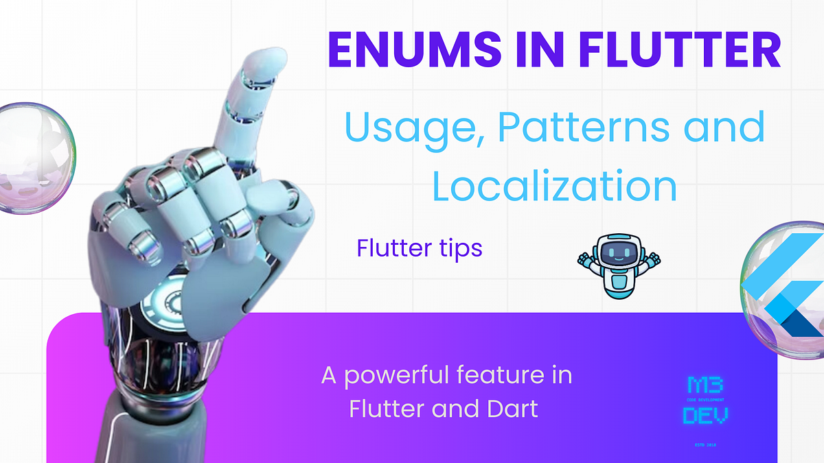 Enums in Flutter: Usage, Patterns, and Localization | by Mosab Youssef "Khaled Abd El Fattah ...