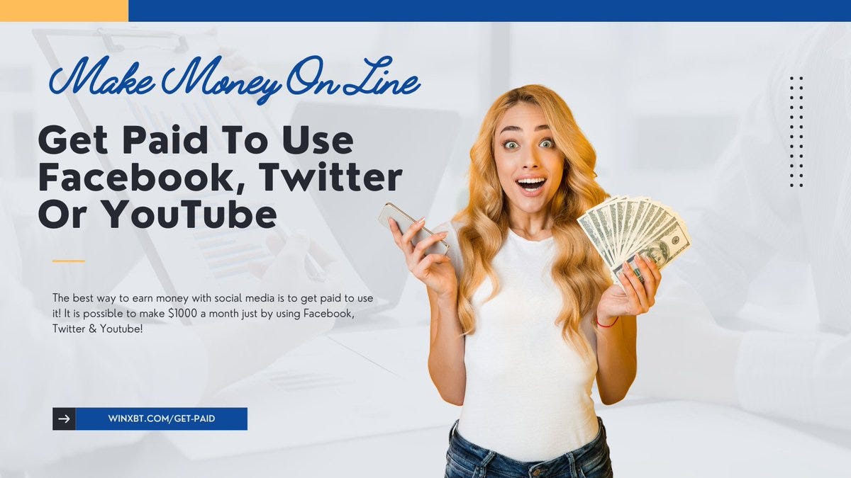 “Unlock Earnings: Turn Social Media Time into Income on Facebook ...