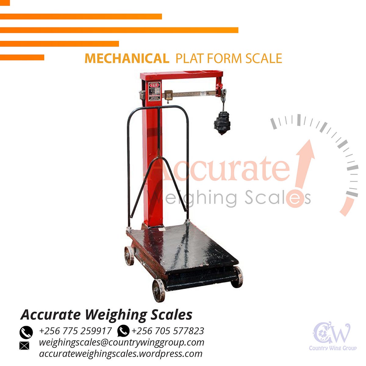 mechanical dial and steel yard platform scales Kampala ...