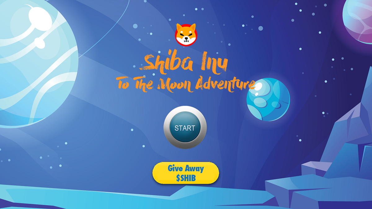 Shiba Inu : To The Moon Game. Join Shiba Inu Army to play this… | by ...