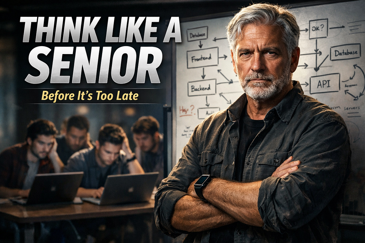How to Think Like a Senior (Before It’s Too Late) | by Kavya's ...