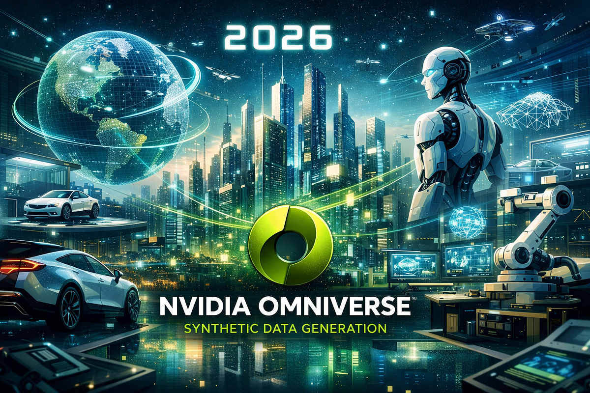 NVIDIA Omniverse for Synthetic Data Generation: Chapter 2 — The “New ...