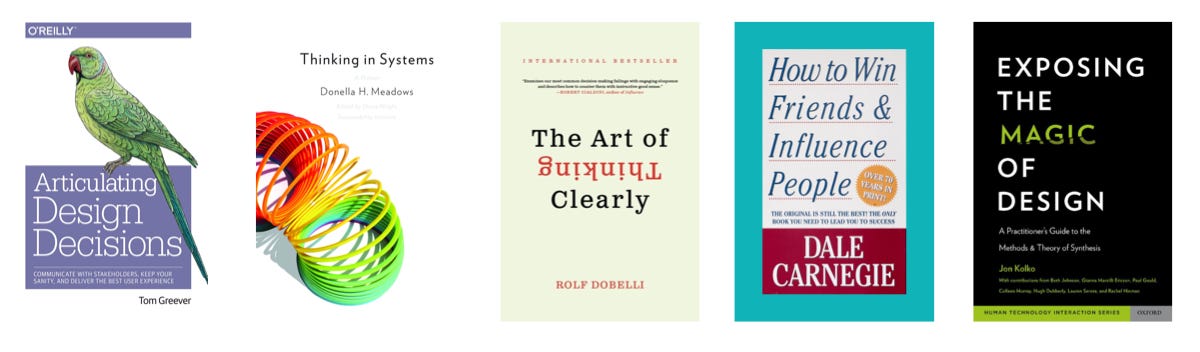 Five books that helped me become a better Product Designer | by João ...