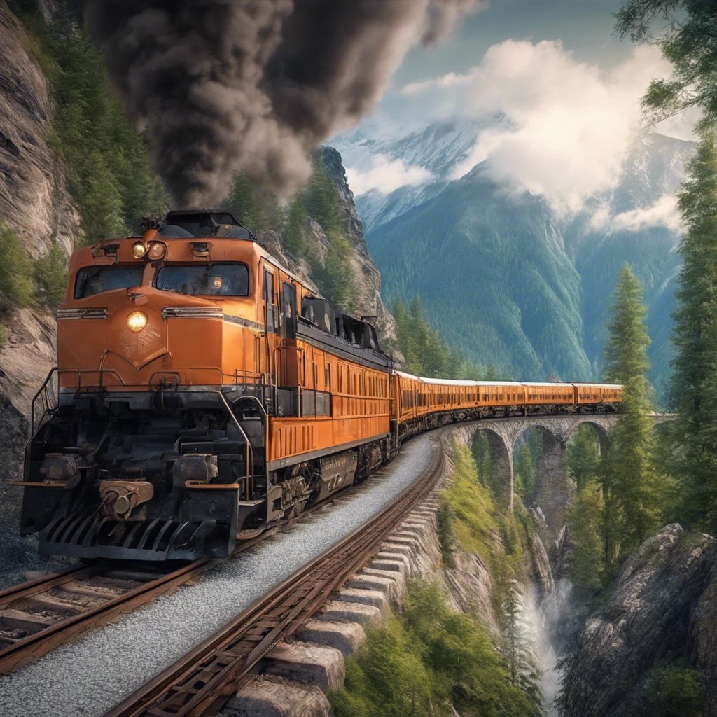 Stranger on a Train. Come on a journey through the mountains… | by ...