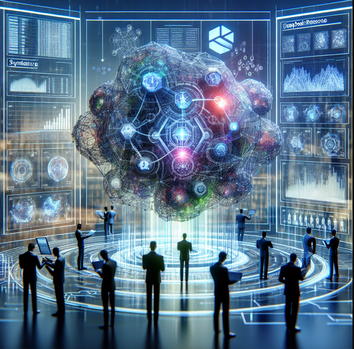 The Symbiotic Intelligence: Deconstructing Financial Scenarios with ...