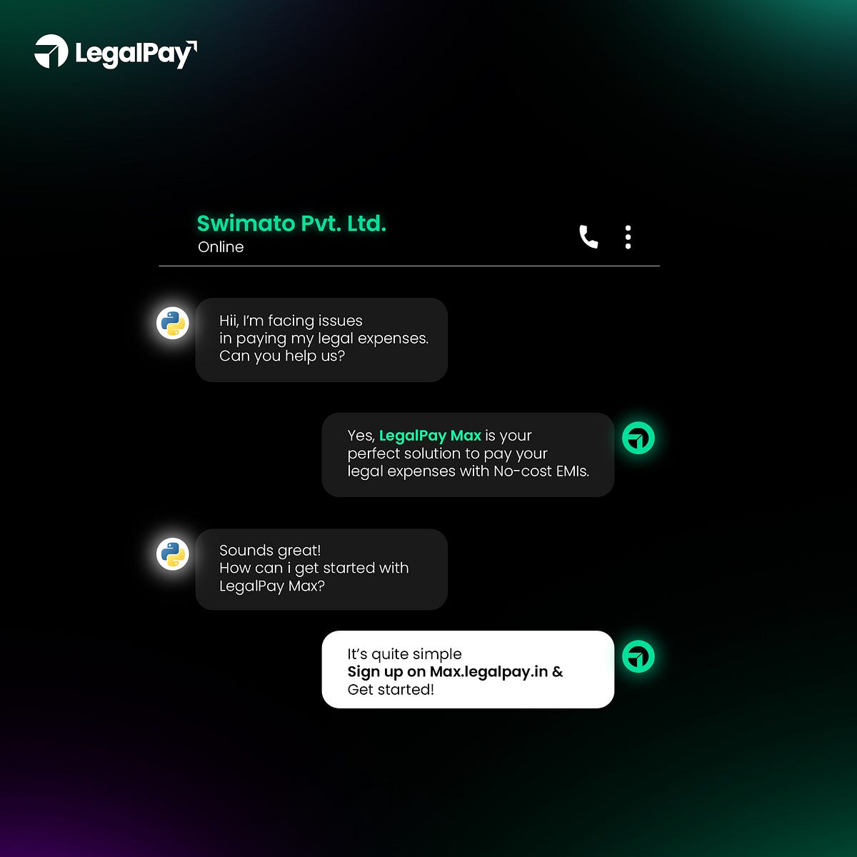 Finance your legal expenses with LegalPay Max - LegalPay - Medium