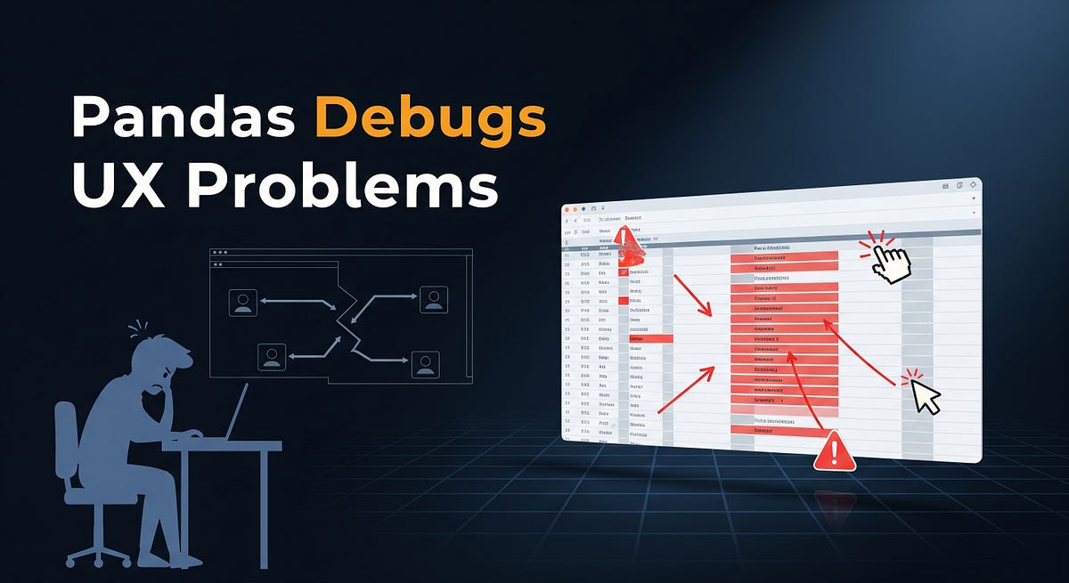How I Use Pandas to Reverse Engineer User Frustration from Feature Drop-offs | by Hash Block ...
