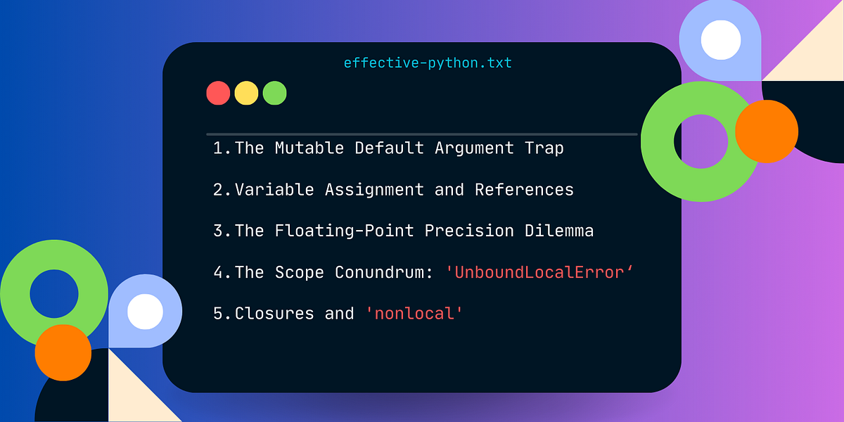 Think You’ve Mastered Python? Test Yourself with These 5 Expert-Level ...