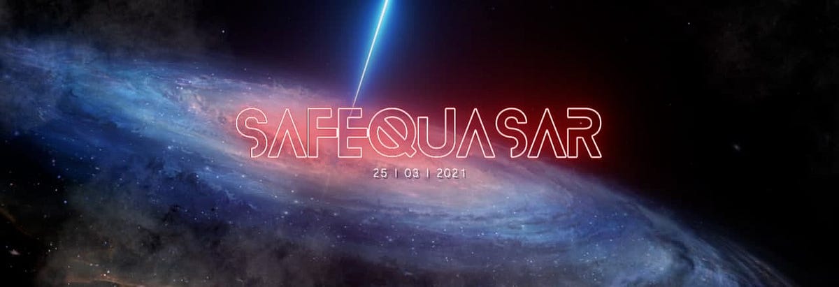 SafeQuasar is ready to reach the edge of our solar system… - Safe ...