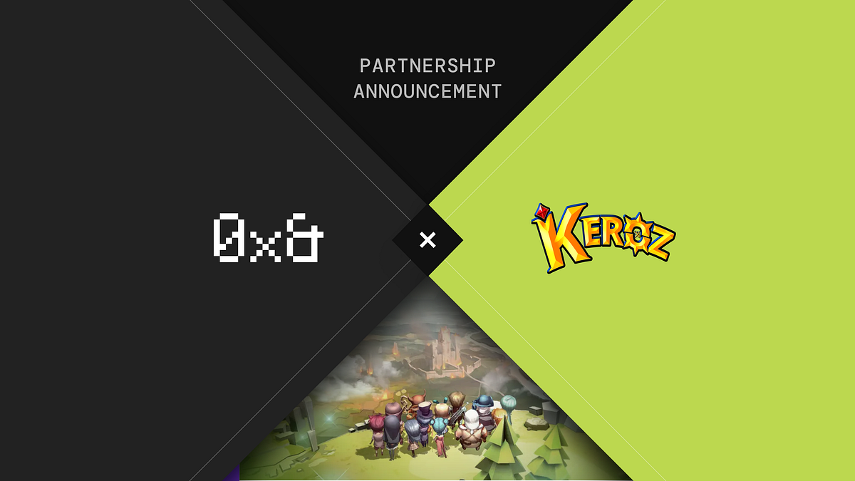 KEROZ x 0x& Partnership Announcement | by Zero X And | Medium
