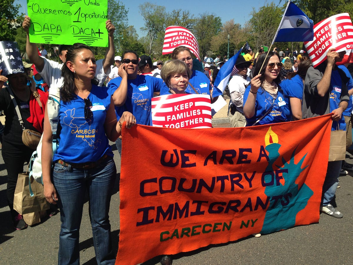 Vocal Minority supports immigrants losing T.P.S. | by Chris Chan ...