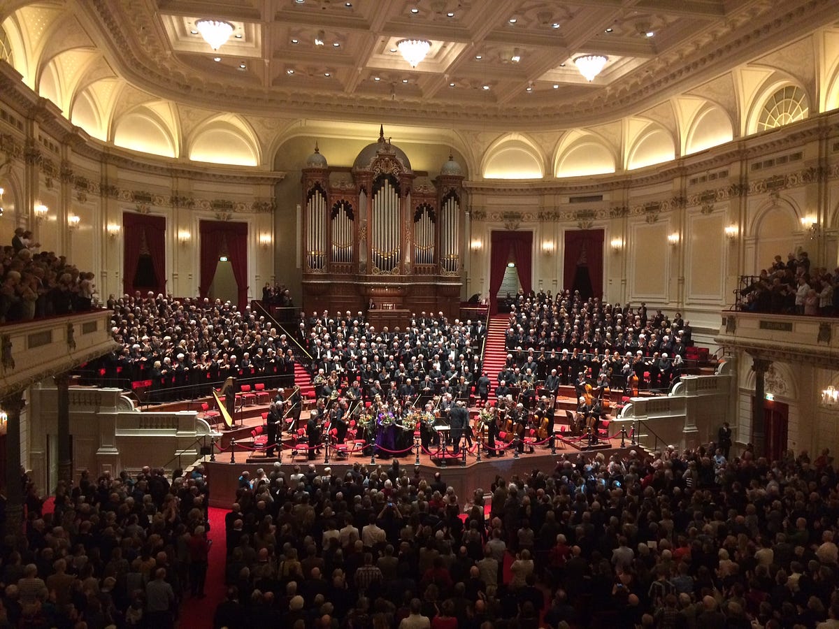 Two Great Concert Halls: An Introduction | by Lorian Bartle | Medium