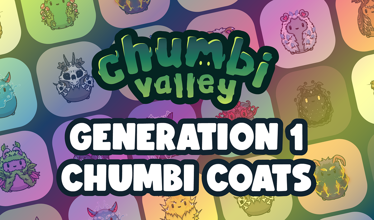 In case you missed it.. 15 new Chumbi coats have been revealed! | by ...