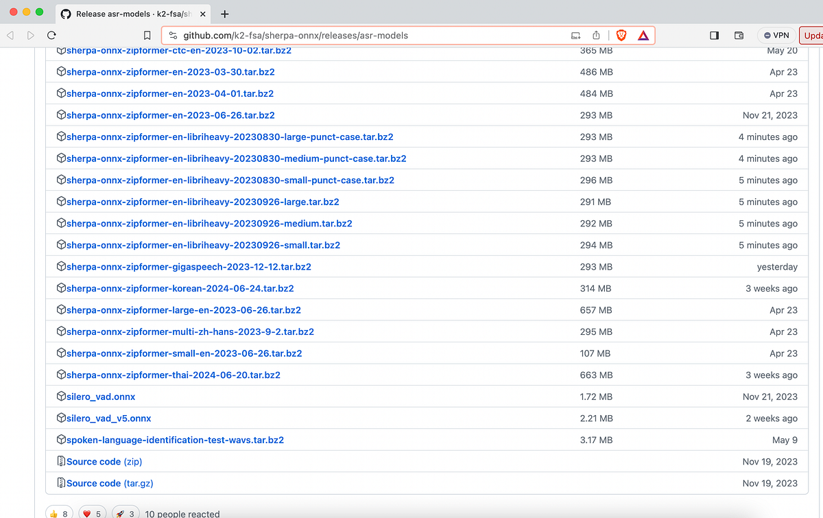 K2-FSA: All Next-Gen Kaldi ASR Models in One Place | by Nadira Povey | Medium
