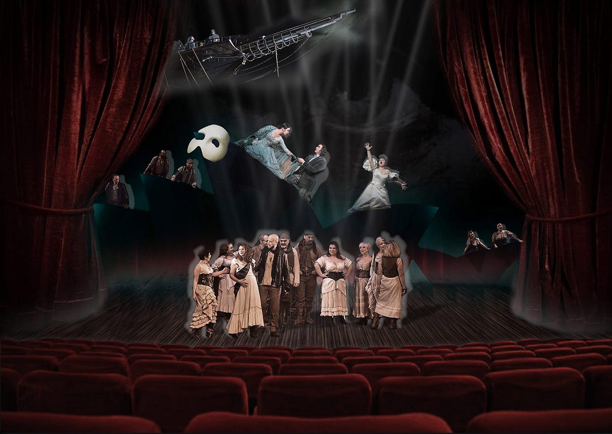Stage and Music: Opera. Opera is a musical stage art that… | by SOFART ...