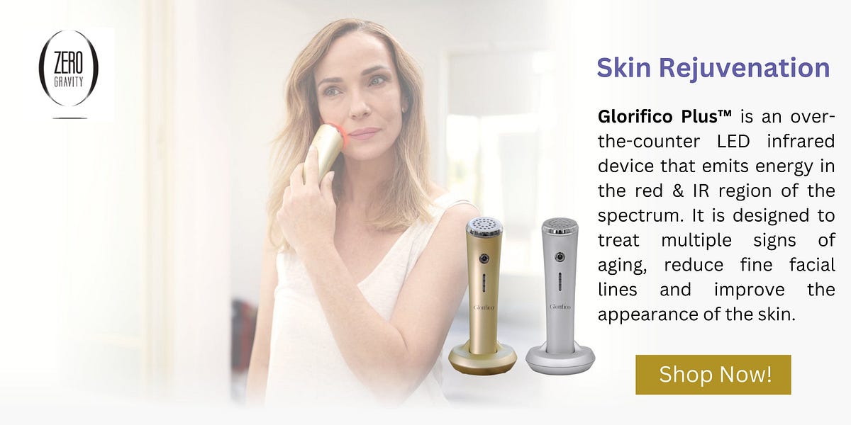 Glorifico Plus — Best For Skin Rejuvenation — Zero Gravity Skin - Zero ...