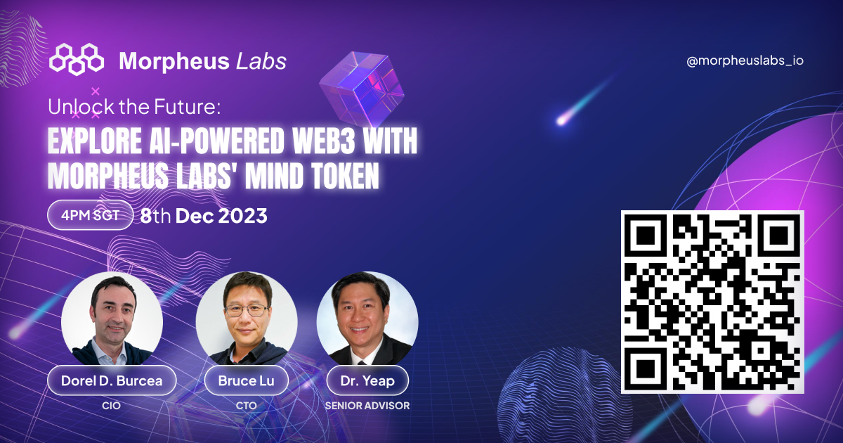 Unlock the Future: Explore AI-Powered Web3 with Morpheus Labs’ MIND Token | by Morpheus Labs ...
