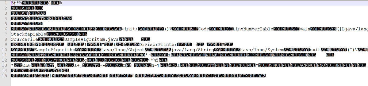 An Introduction to JVM Bytecode. It is very likely that you were taught ...