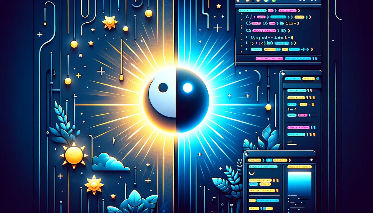Switch It Up Mastering Light And Dark Themes With Css Variables” By 5330